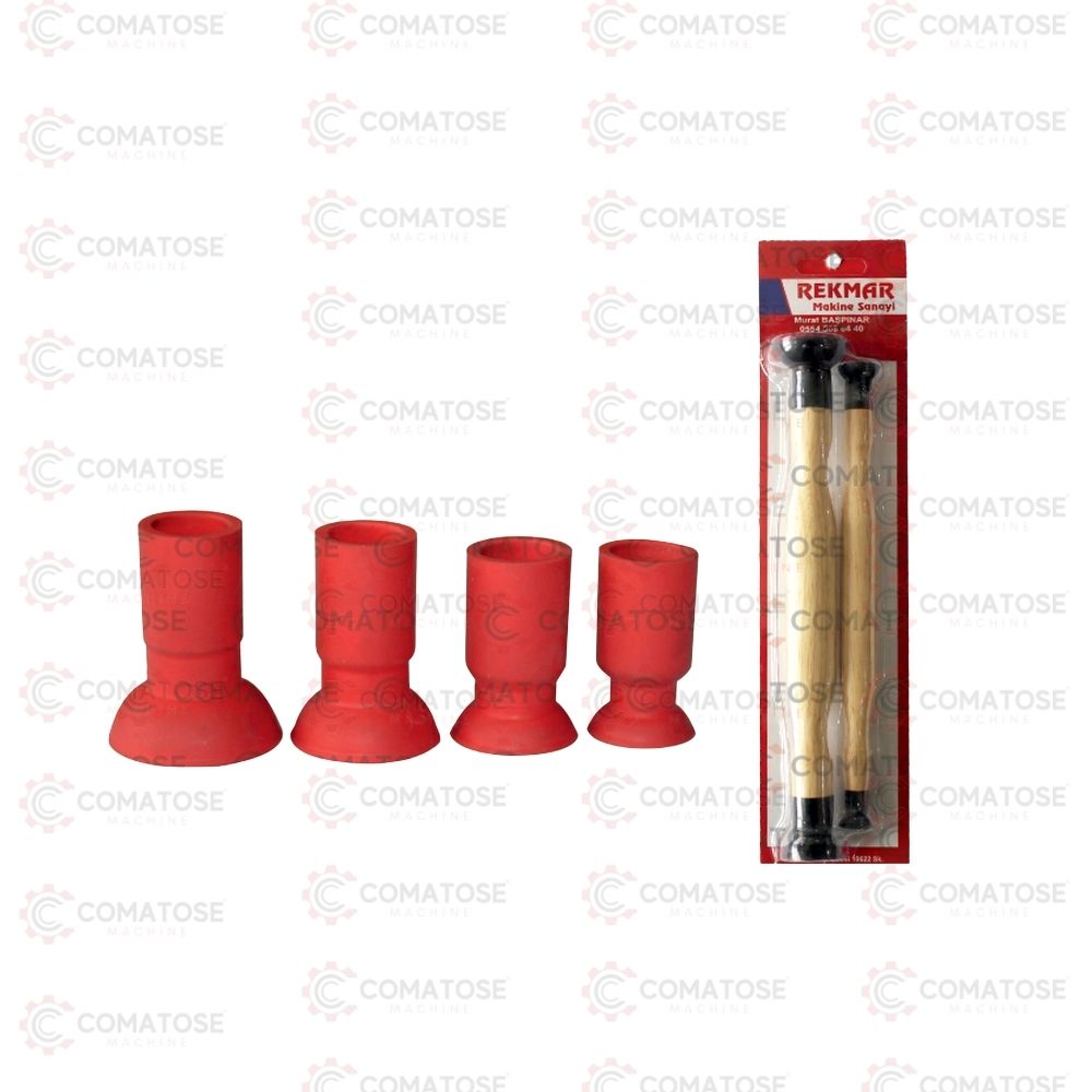 Subap Alıştırma Lastik ve Sopası